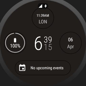 Google Map on Android Wear OS