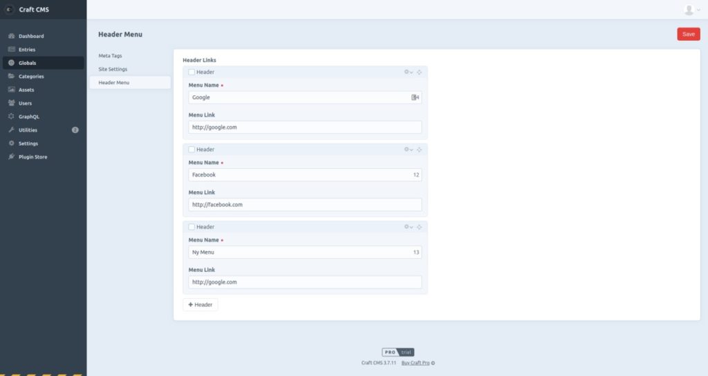 A quick guide to Craft CMS