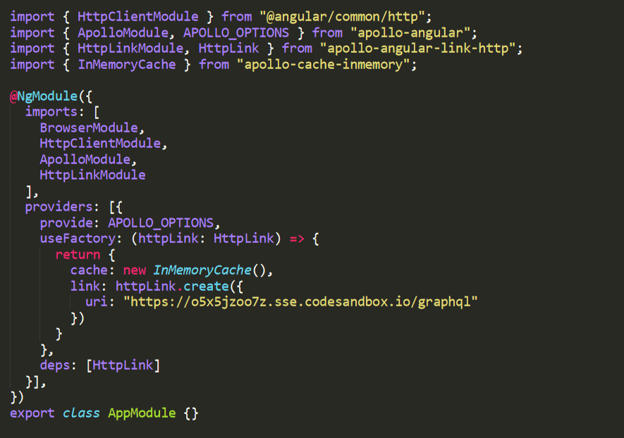 Integration of GraphQL with Angular - Customized Solution of Integration