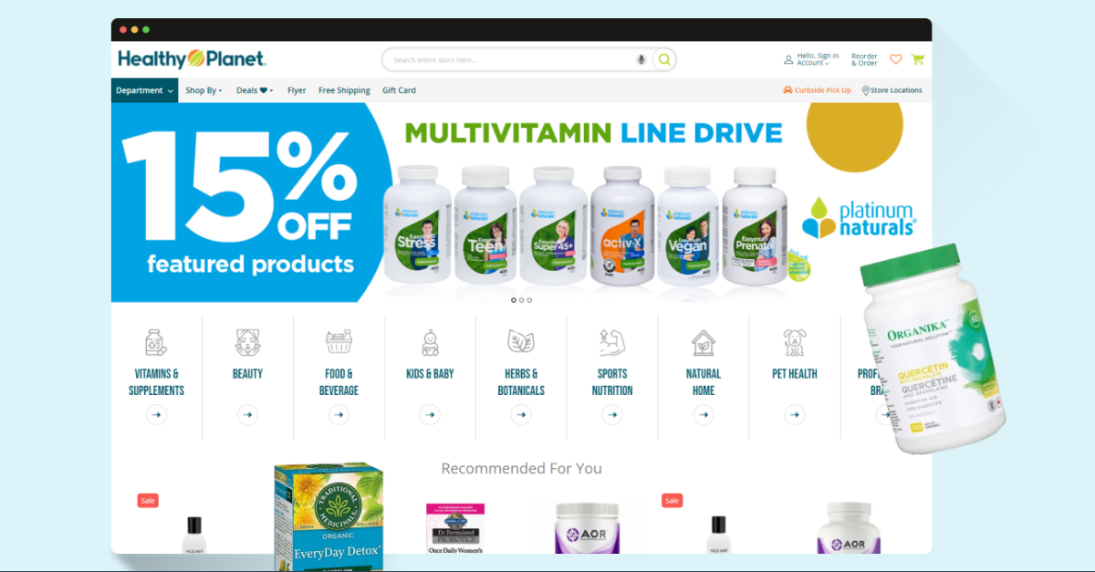 Learn about Omnichannel Solutions for Healthy Planet Canada