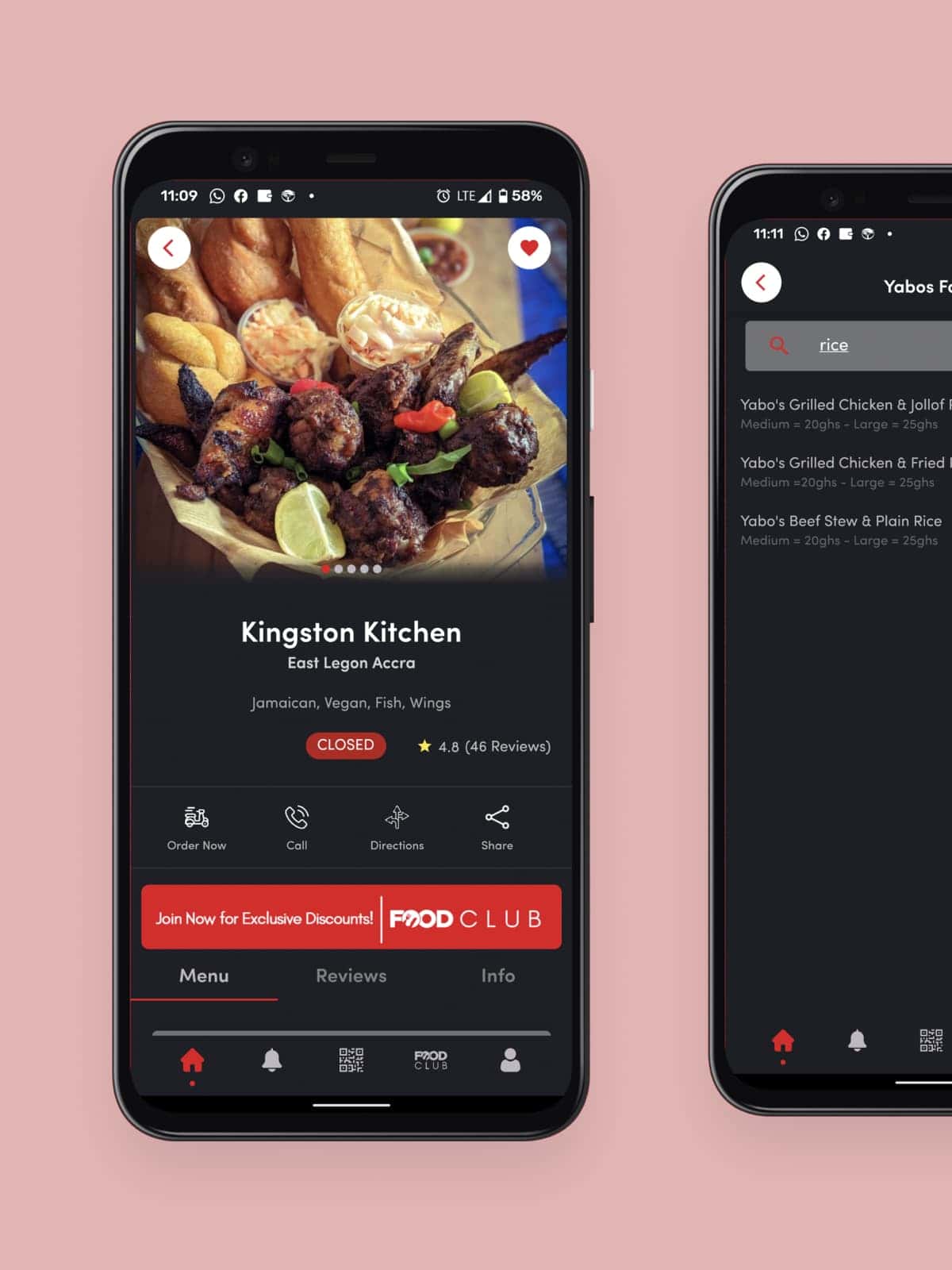 App for Finding Restaurants | Menufinder Africa