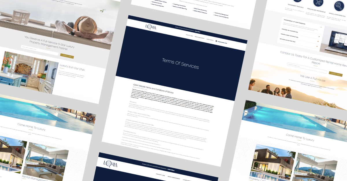 Property Rental Website Development with Smart Management Features