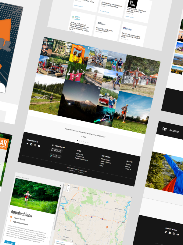 Online Events & Races Management Software - Ragnar