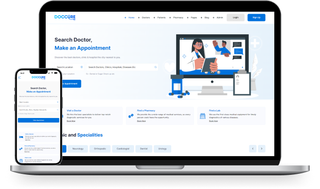 Healthcare - Trusted Software Development Partner - Bytes Technolab Inc.