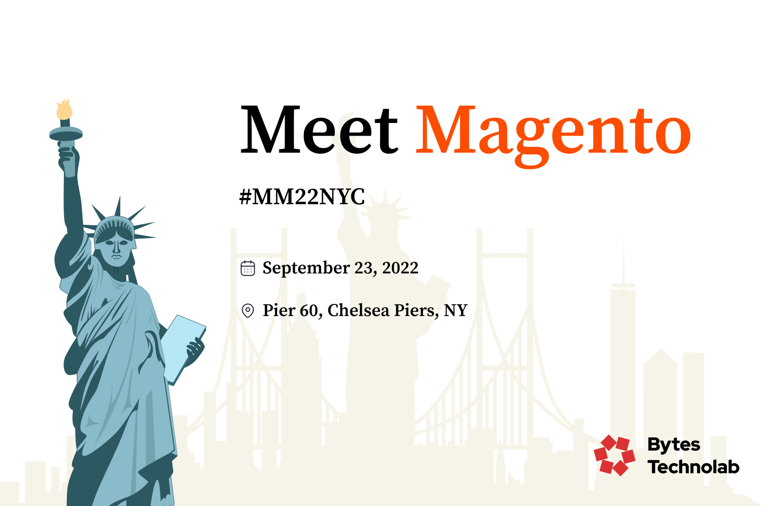 Bytes Technolab attends the Meet Magento Event in NYC