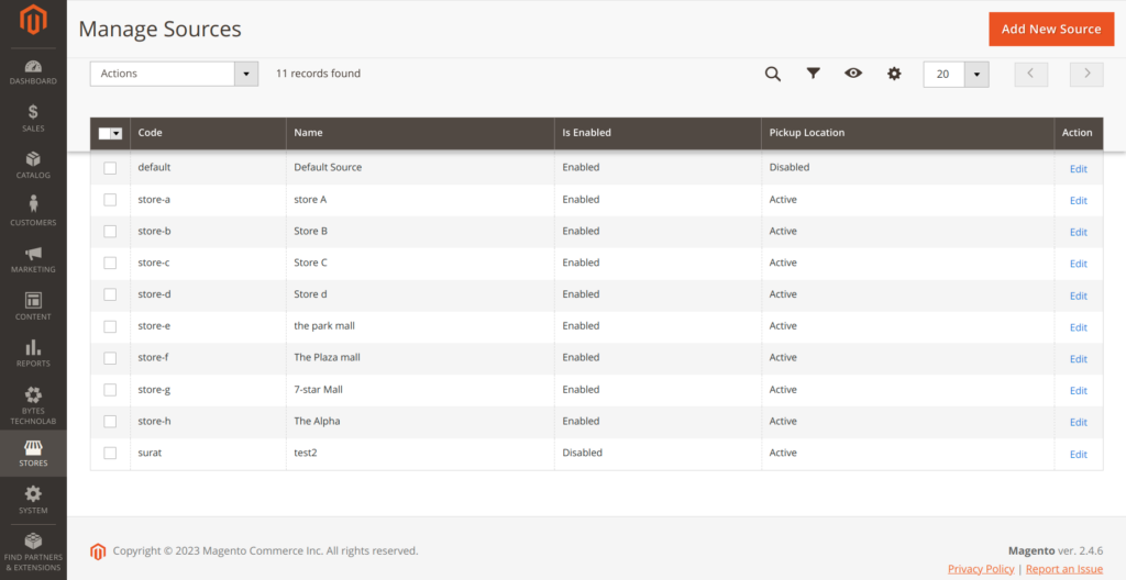In-store Pickup Delivery Setup with Adobe Commerce