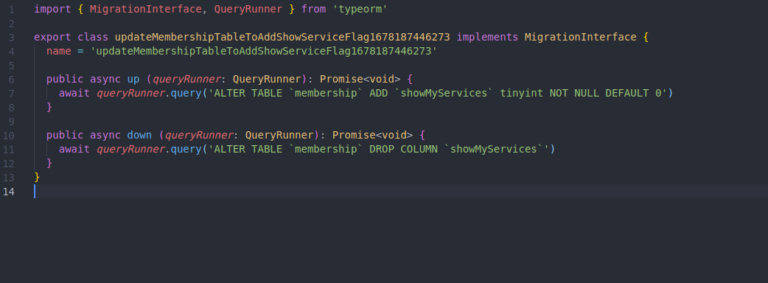 Mastering Migration with TypeORM in Nest.js (Step-by-Step Guide)
