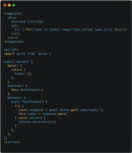 Discover The Power Duo of Laravel & Vue.js (Web App Perfection)